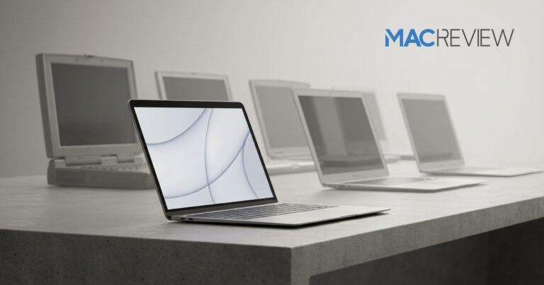 MacBook Pro Turns 20: Two Decades of Apple's Professional Laptop ...