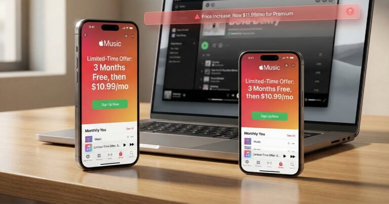 Apple Music Takes Jab at Spotify Following Latest Price Increase ...